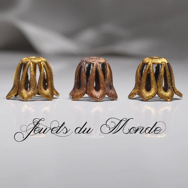 Filigree End Caps - Etsy