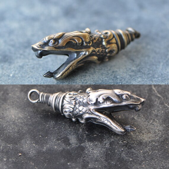 Choose From 2 Hand Finishes: Antique Silver Gold or Copper | Etsy