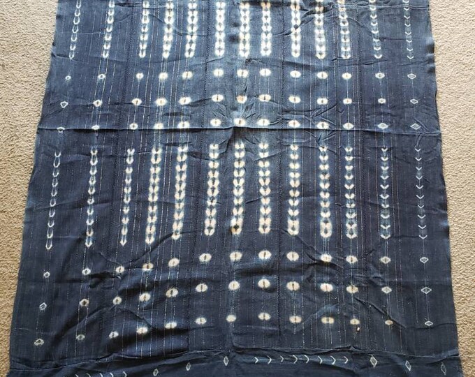 African Indigo Textile - Etsy