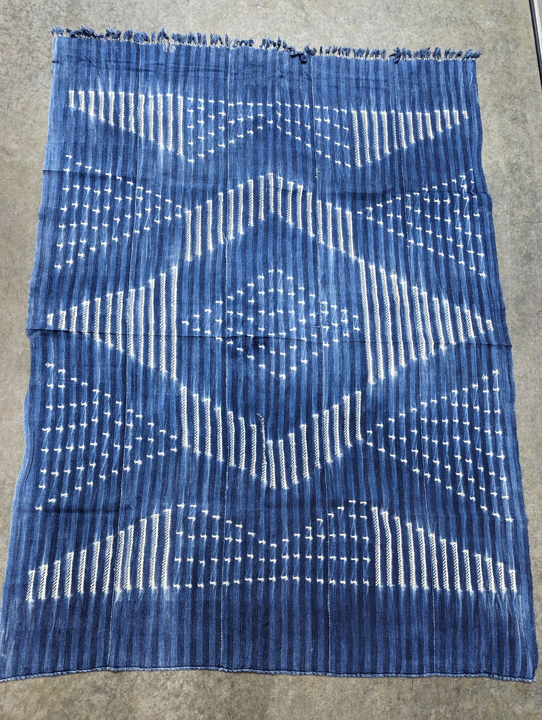 African Indigo Textile - Etsy