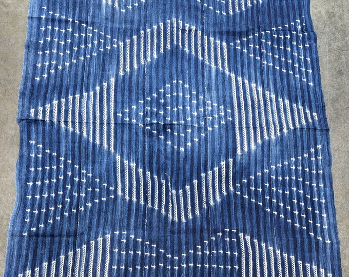 African Indigo Textile - Etsy