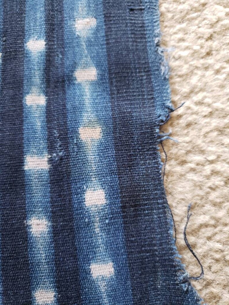 African indigo cloth fabric | Etsy