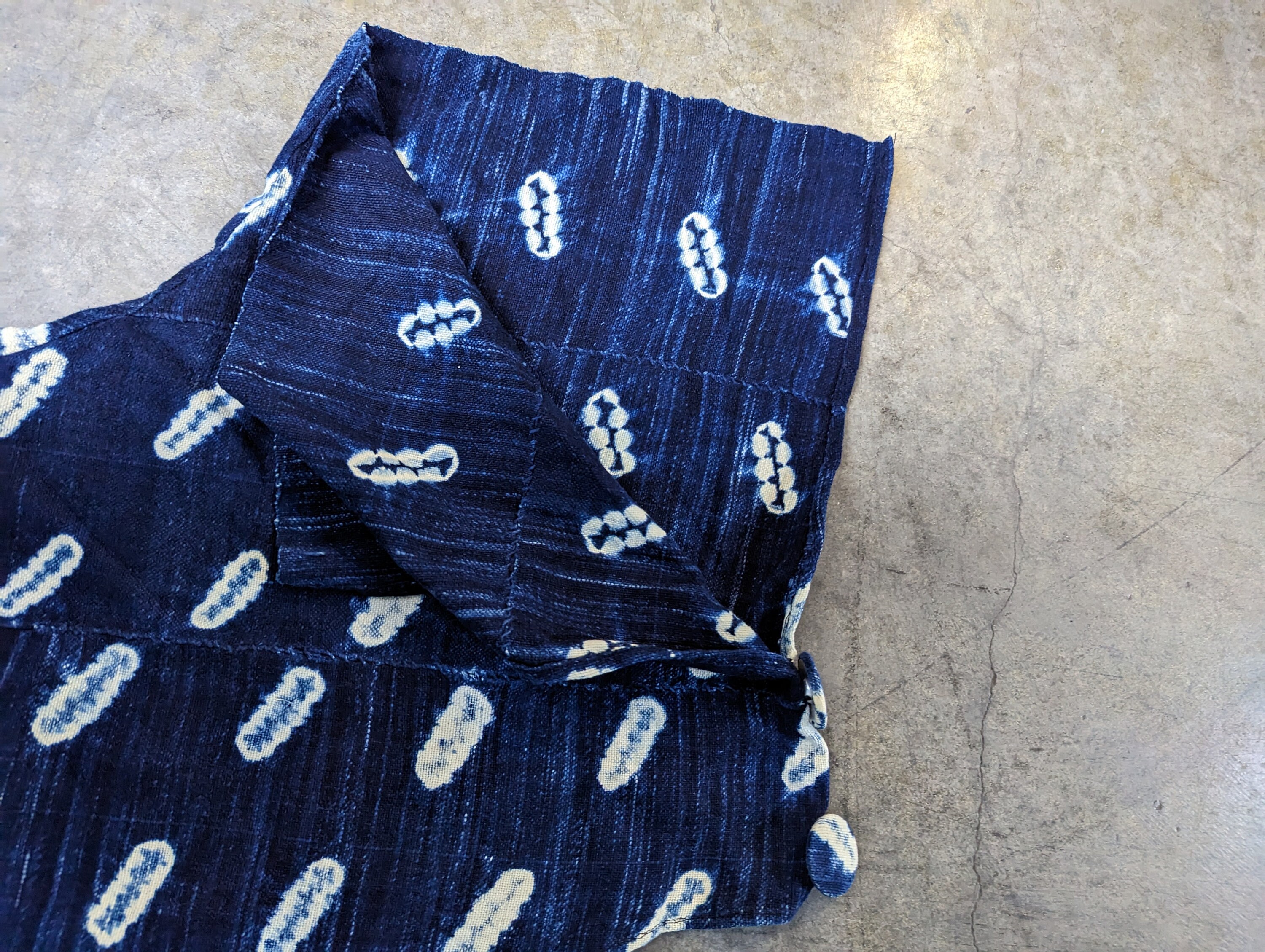 African Indigo Cloth, Fabric - Etsy