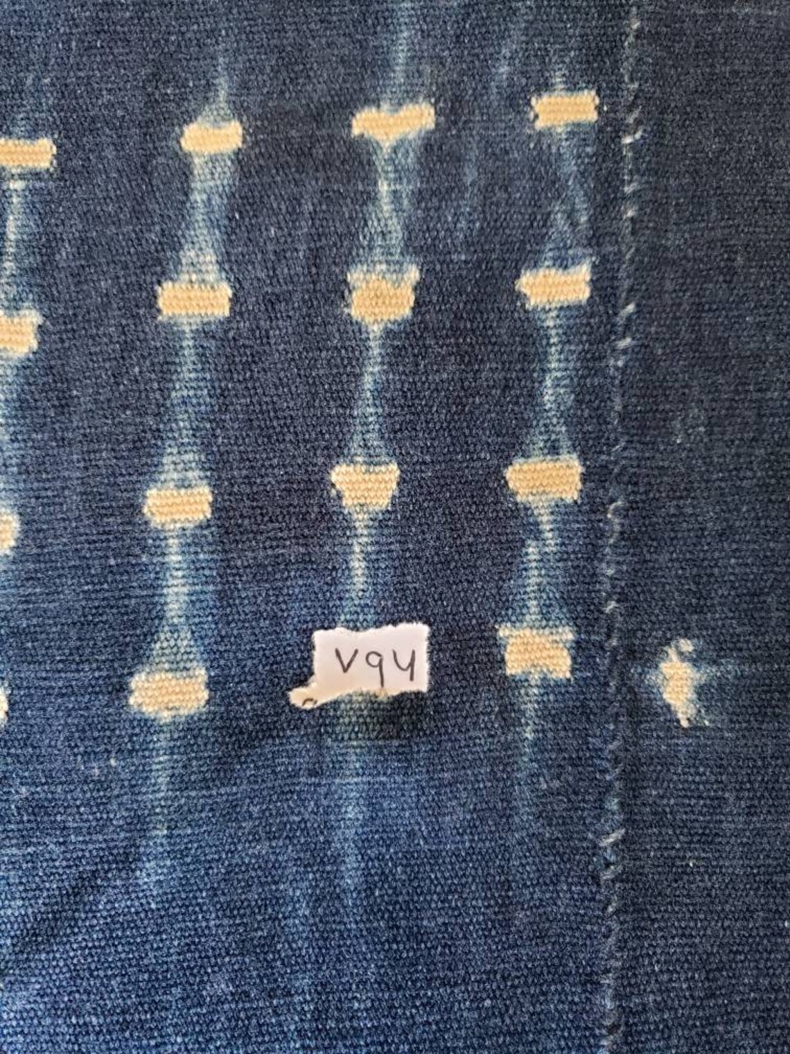 African Indigo Fabric - Etsy