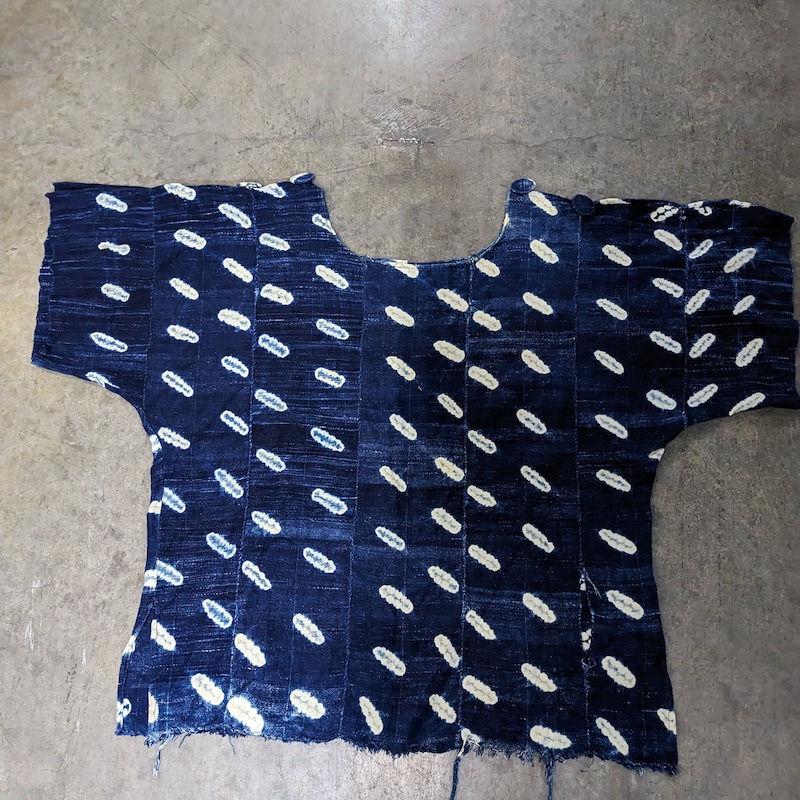 Mali Indigo Fabric - Etsy