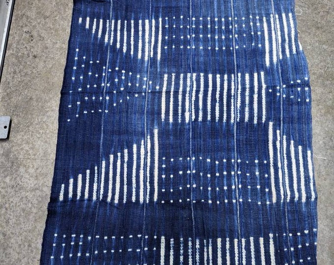 African Indigo Cloth Fabric - Etsy