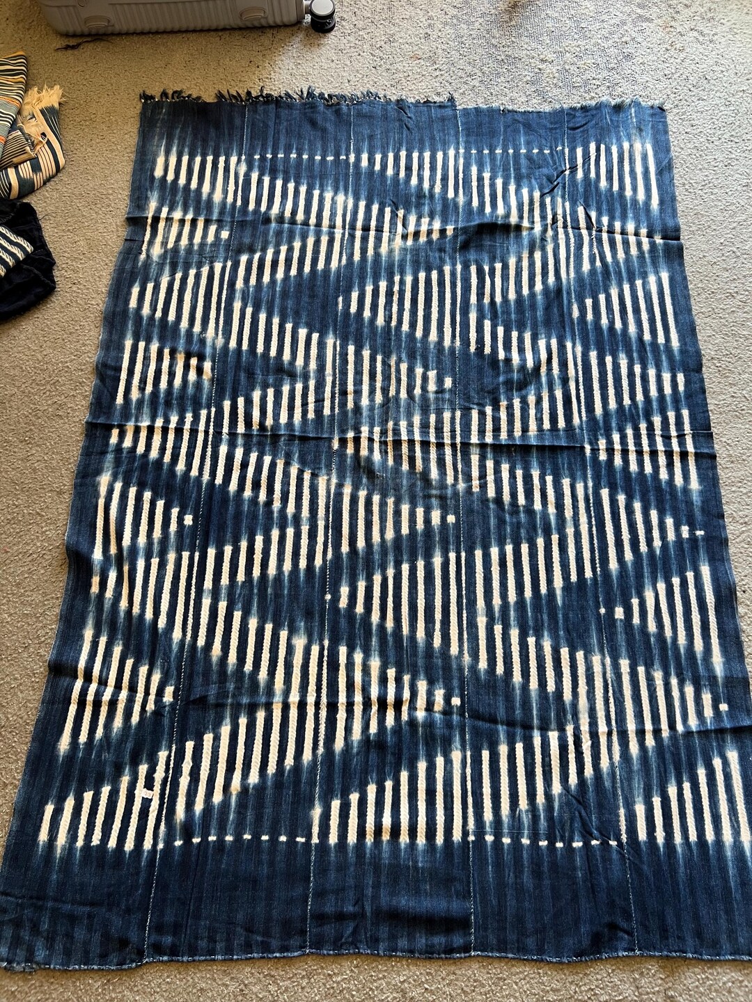 African Indigo Cloth - Etsy