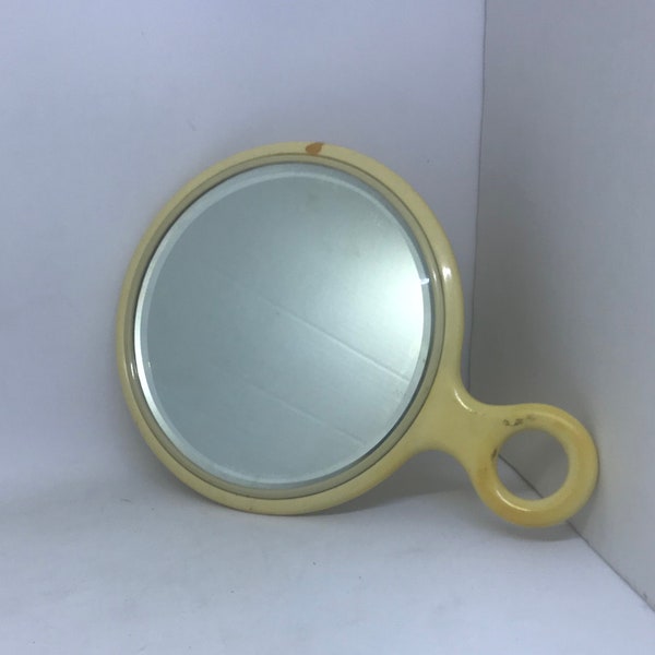 Bakelite Mirror - Etsy