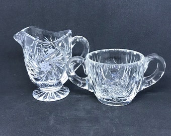 Crystal Creamer - Etsy