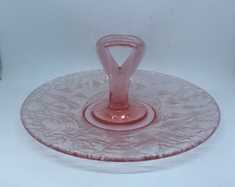 Glass Tidbit Tray | Etsy