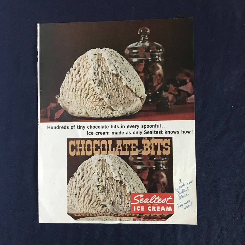 Sealtest Ice Cream - Etsy