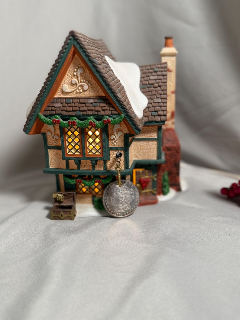 The Spider Box Locks — Department 56 — A Christmas Carol — Dickens ...