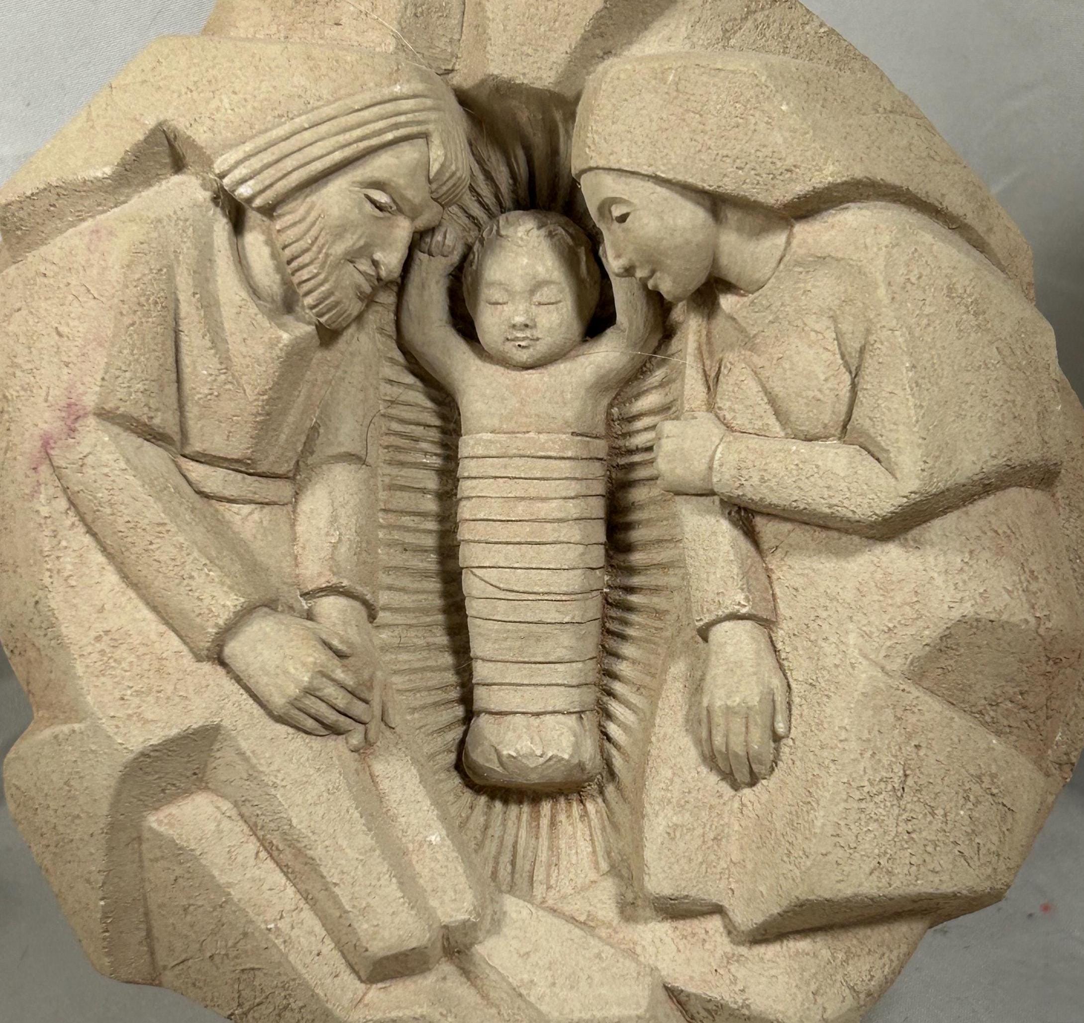 Washington National Cathedral Nativity, by George Carruth - Etsy