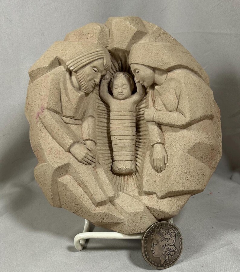 Washington National Cathedral Nativity, by George Carruth - Etsy