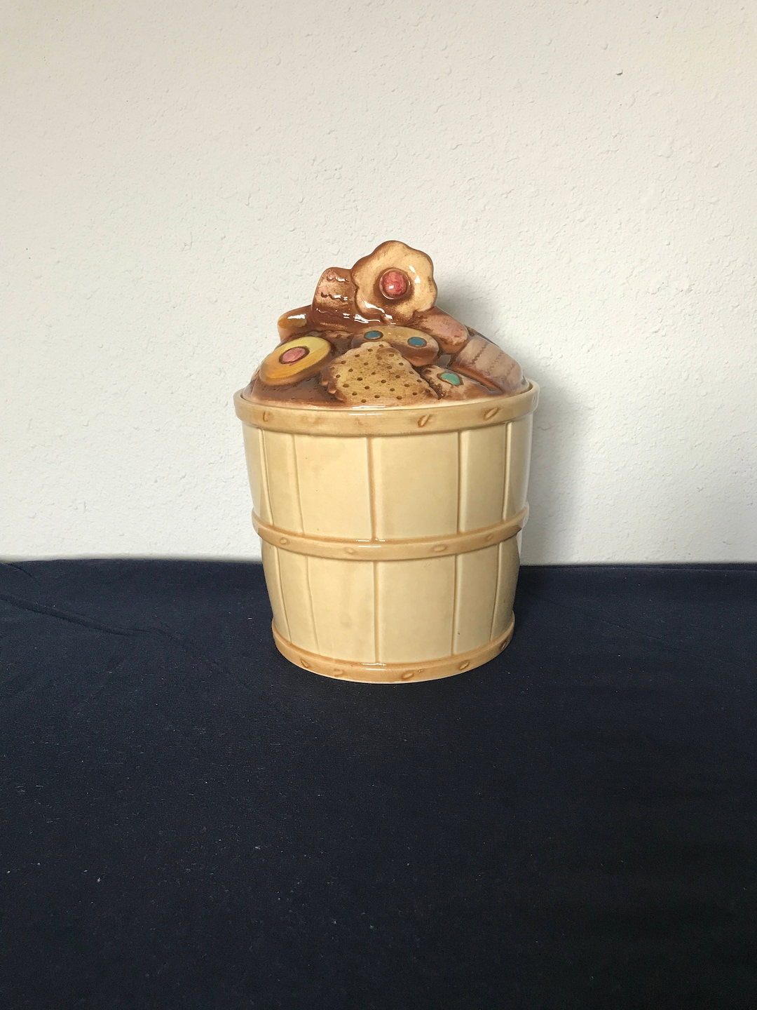 Kelvin's Cookie Jar - Bushel Basket of Cookies - Etsy