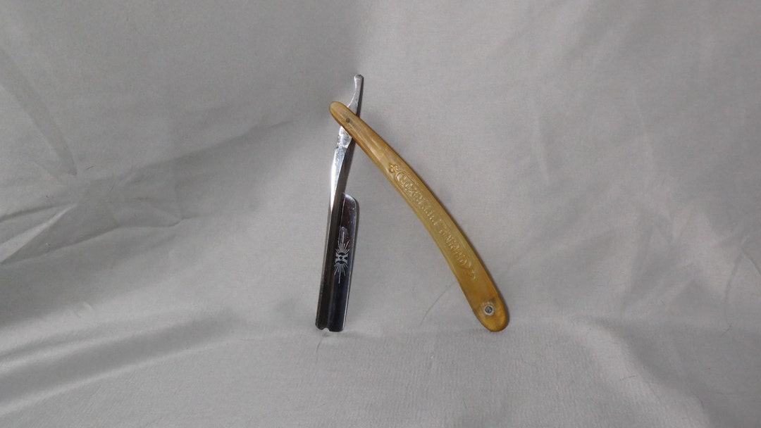 Original Pipe Razor Straight Razor Made in Sweden - Etsy