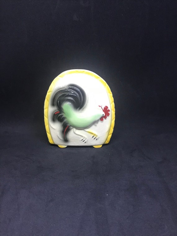 Rooster Wall Pocket | Etsy