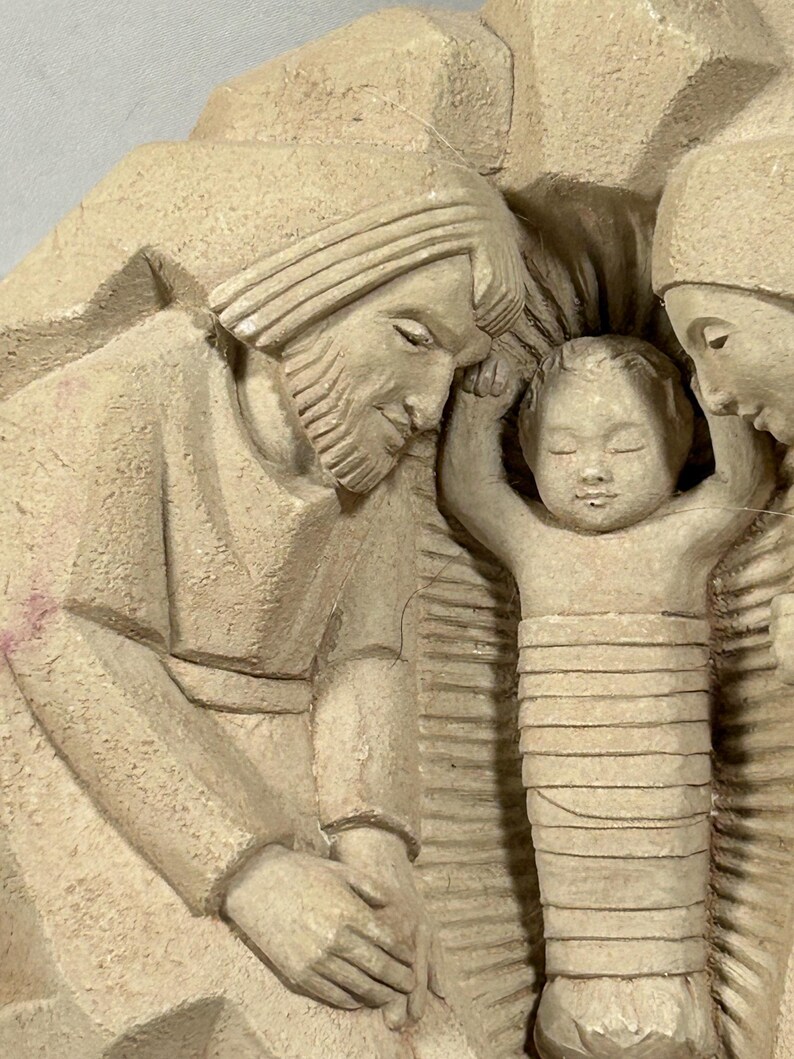 Washington National Cathedral Nativity, by George Carruth - Etsy