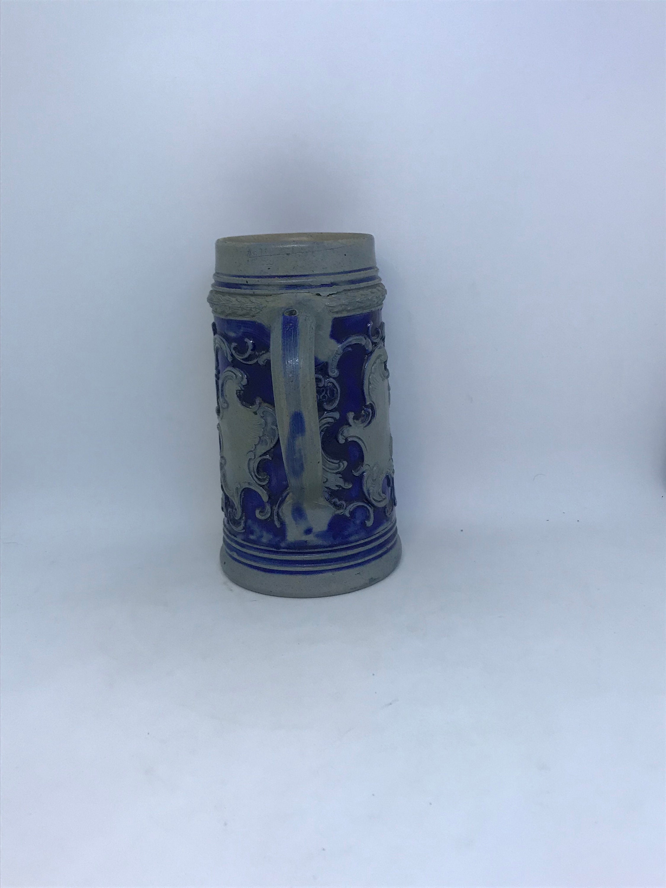 Salt Glazed German Stein - Etsy