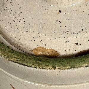 Red Wing Cookie Crock Handpainted Stoneware Crock, With Green Trim ...