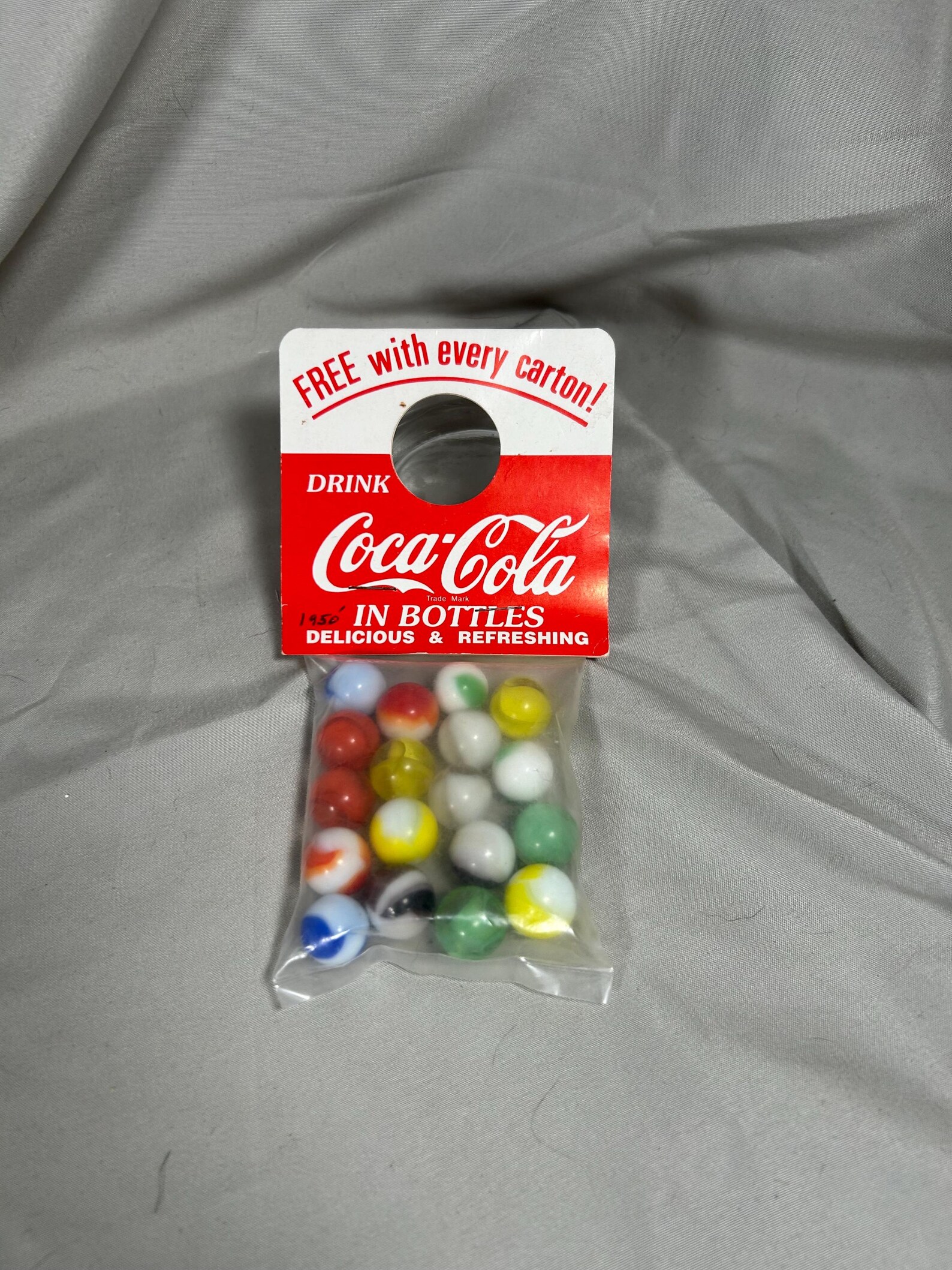 Coca Cola Marbles Advertising Premium Regular Marbles - Etsy