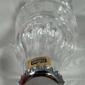 Cavan Irish Crystal Coca Cola Bottle With Lined Gift Box - Etsy