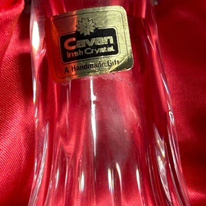 Cavan Irish Crystal Coca Cola Bottle With Lined Gift Box - Etsy