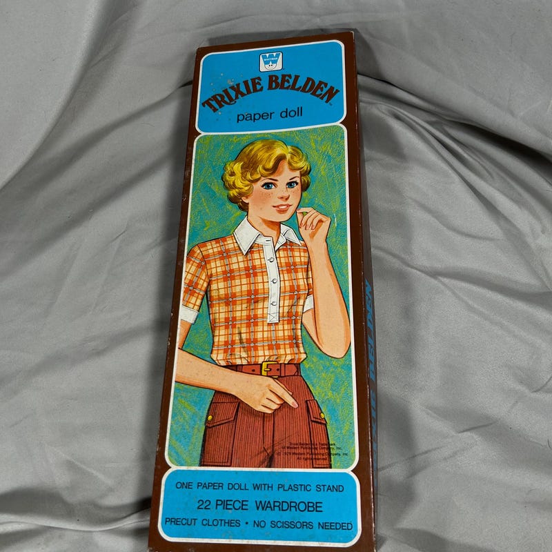 Whitman Paper Dolls - Etsy