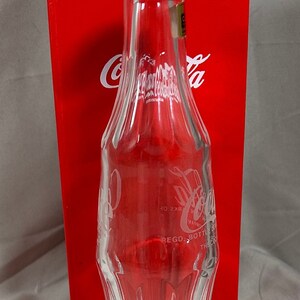 Cavan Irish Crystal Coca Cola Bottle With Lined Gift Box - Etsy