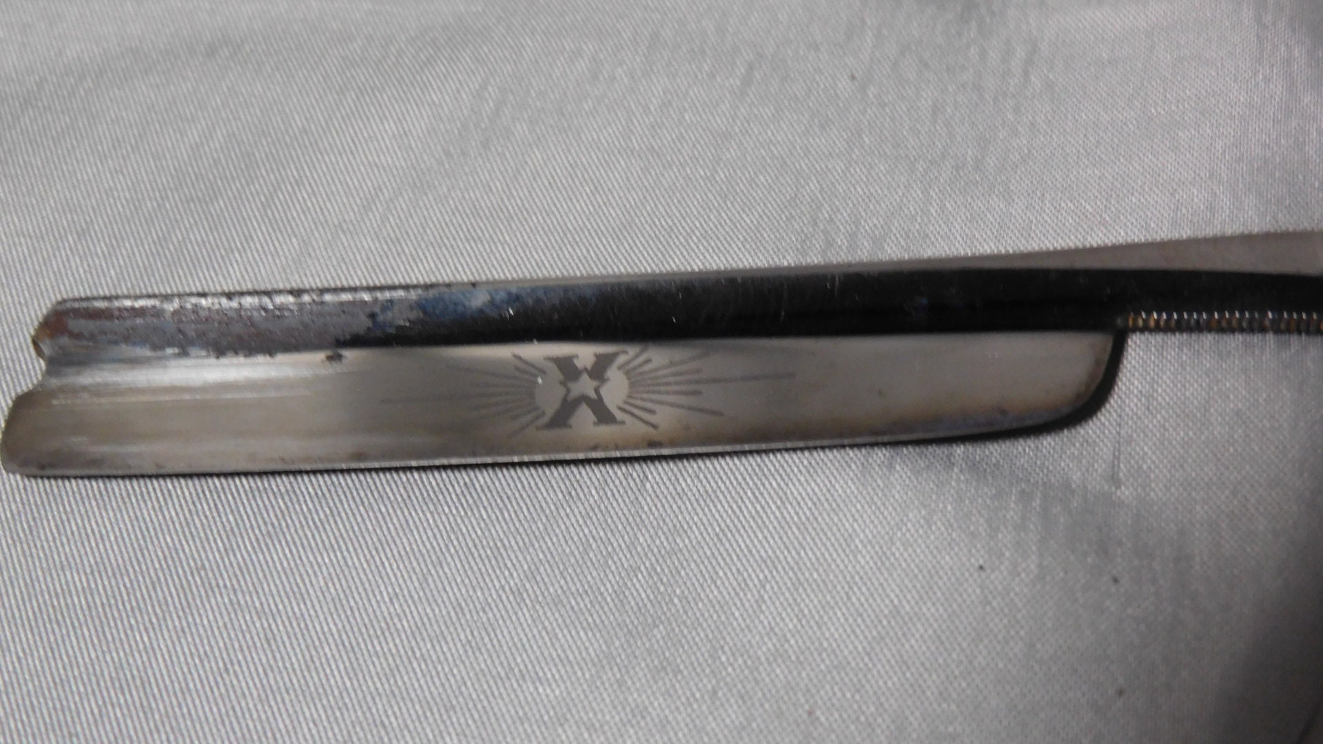 Original Pipe Razor Straight Razor Made in Sweden - Etsy