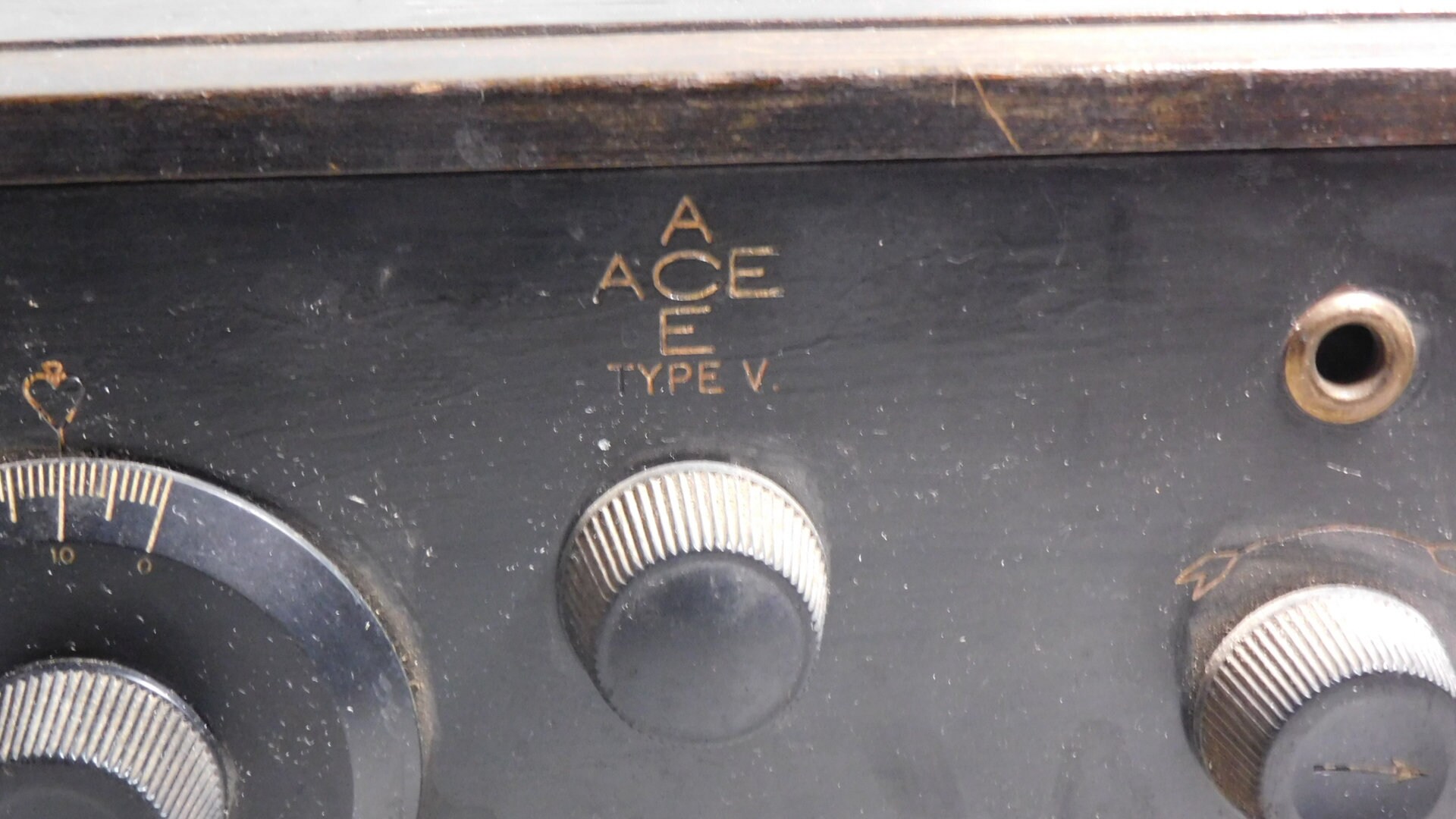 Antique Crosley Regenerative Receiver ACE Type V Pat. 1914 - Etsy