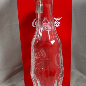Cavan Irish Crystal Coca Cola Bottle With Lined Gift Box - Etsy