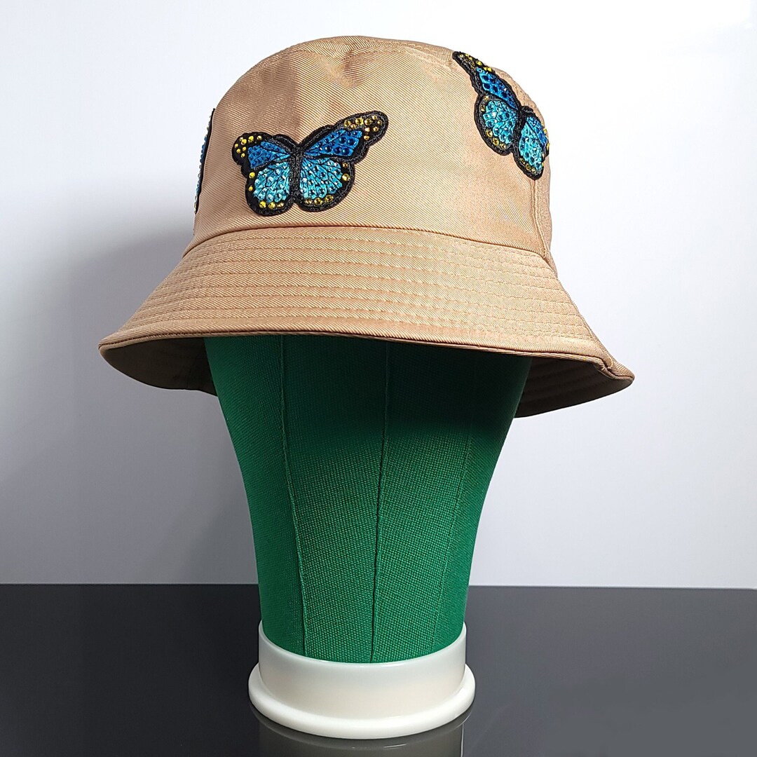 Butterfly Bucket Hat - Etsy
