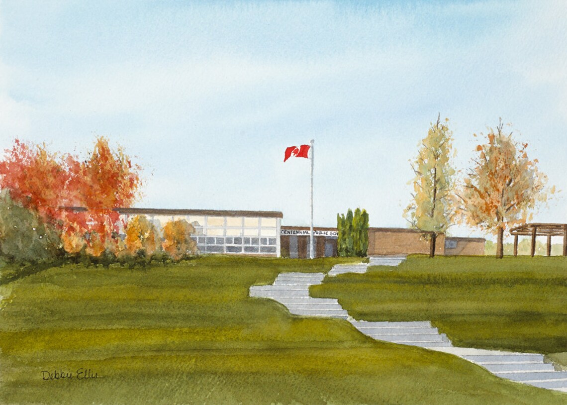 Centennial Public School Card - Waterloo Region - WRDSB - Hespeler ...