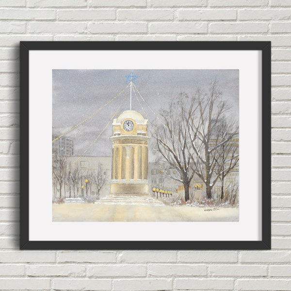 Clock Tower - Etsy