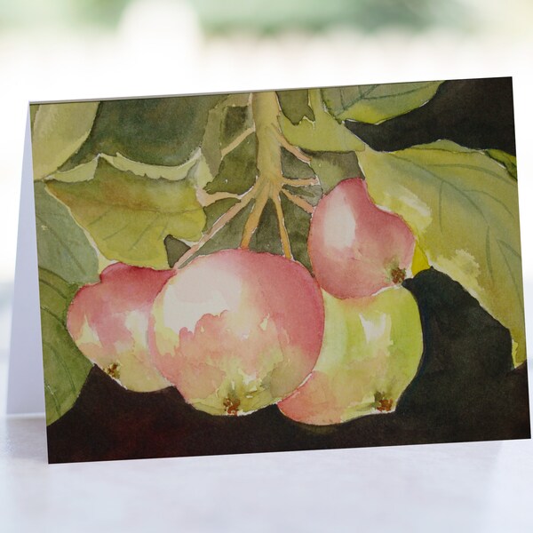 Fall Greeting Card - Etsy