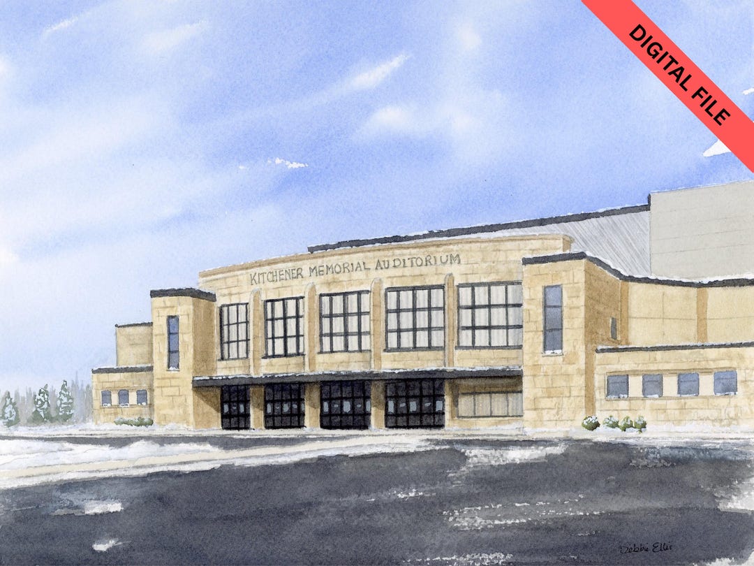 Kitchener Auditorium - Digital Download - the Aud - Kitchener Rangers ...
