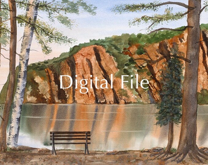 Bon Echo Provincial Park 'explored' Poster Park Posters Home Decor ...