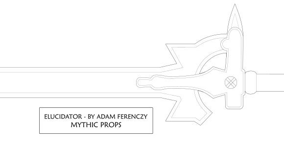 Sword Art Online Elucidator Template