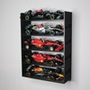 V2 6 Car Tilted Bburago 1:43 1/43 F1 Formula 1 Race Car Display Stand W ...