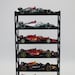 V3 6 Car 1:43 1/43 F1 Race Car Costco Formula 1 Racing 6 Pk Display ...