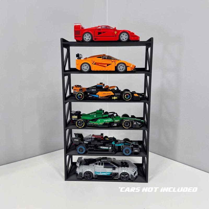 Display Case for F1 Legos - Etsy