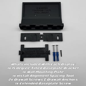 Bburago 1/24 F1 Car Display Shelf: 15 Degree Tilted Wall Mount - Etsy