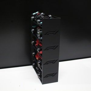 V1 5 Car Tilted 1:43 1/43 F1 Race Car Display Stand W Wall Mounting ...