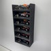 V2 6 Car Tilted Bburago 1:43 1/43 F1 Formula 1 Race Car Display Stand W ...