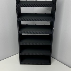 V2 6 Car Tilted Bburago 1:43 1/43 F1 Formula 1 Race Car Display Stand W ...