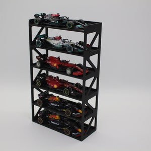 V3 6 Car 1:43 1/43 F1 Race Car Costco Formula 1 Racing 6 Pk Display ...
