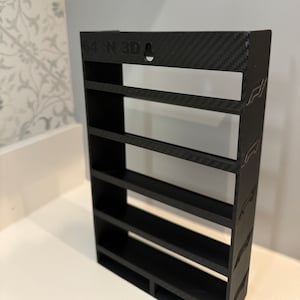 6 Car Angled 1:43 1/43 F1 Race Car Costco Display Stand W Wall Mount ...