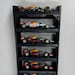 V2 6 Car Tilted Bburago 1:43 1/43 F1 Formula 1 Race Car Display Stand W ...