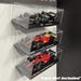 Bburago 1/24 F1 Car Display Shelf: 15 Degree Tilted Wall Mount - Etsy